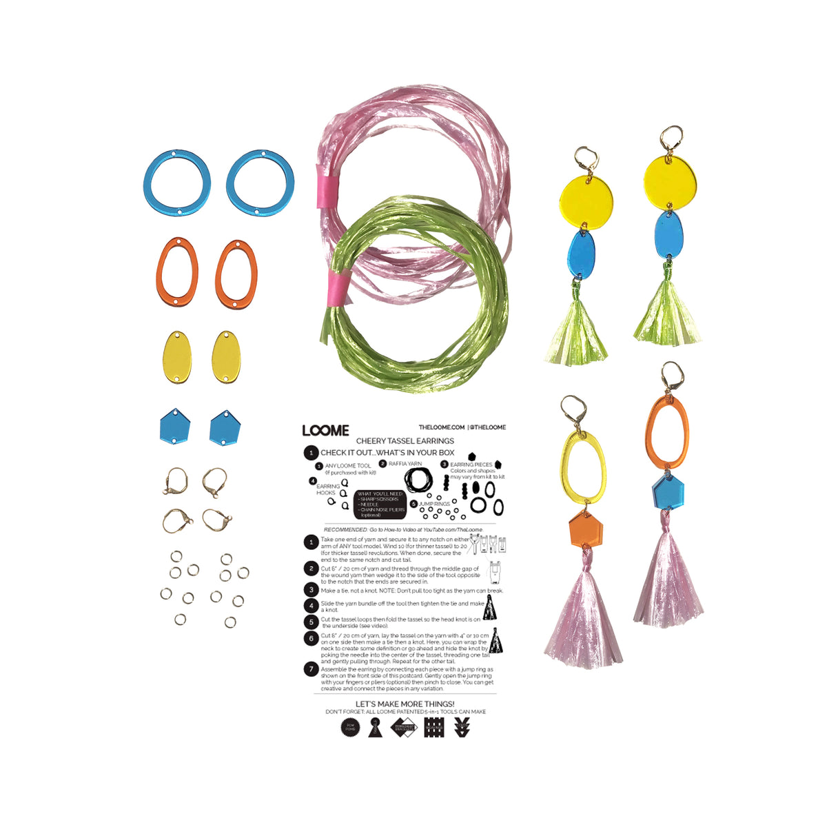 KIT: Tassel Earrings – Loome