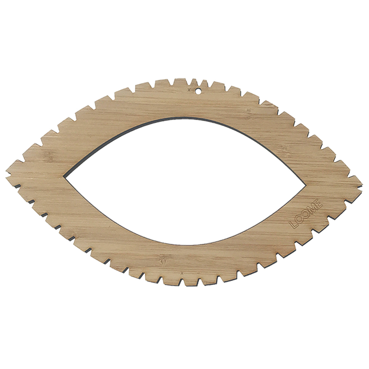 WEAVING LOOM: Eye Shape (Round/Semi-Circle/Almond) – Loome