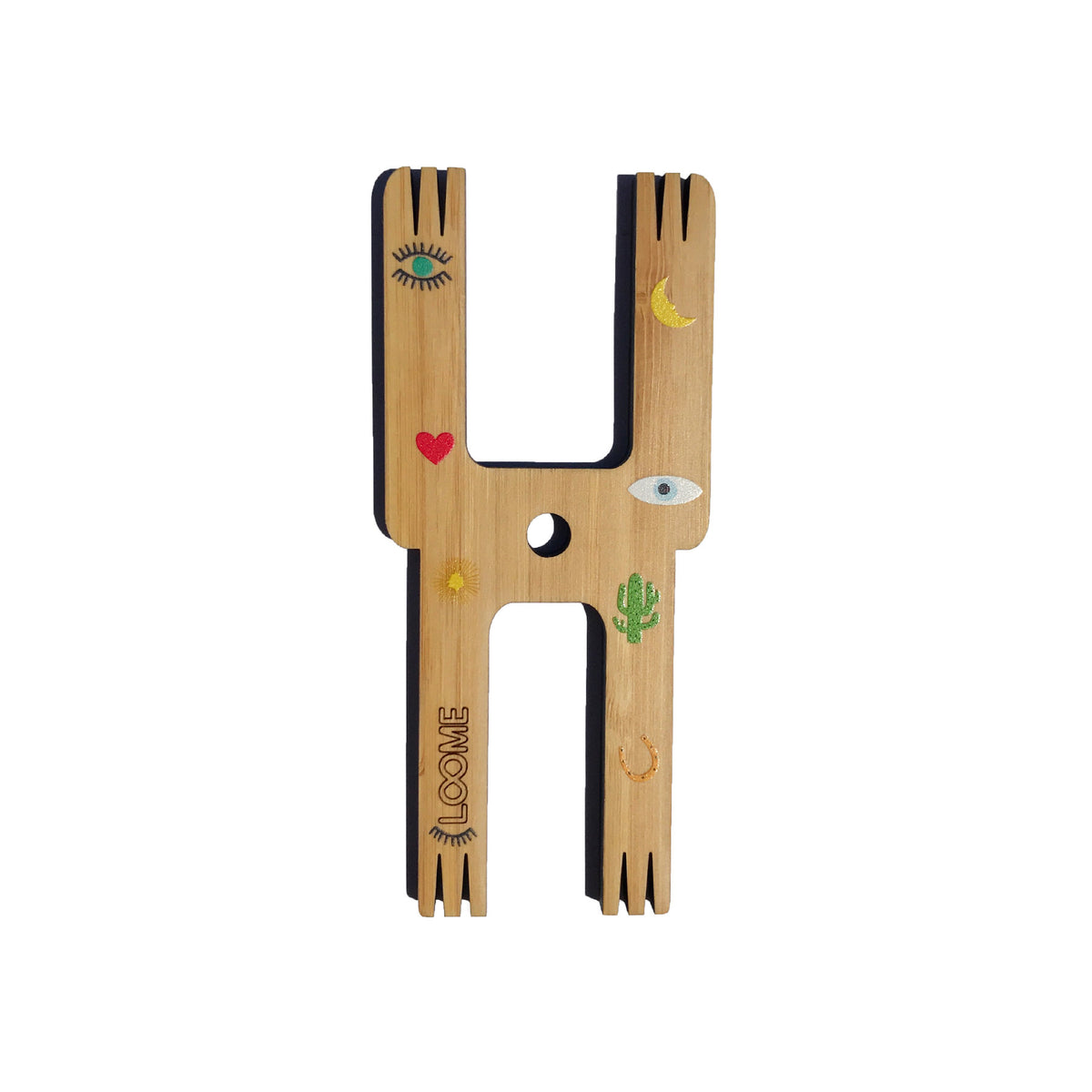 5-IN-1 TOOL: Robot Model Luck Print (5" H) – Loome